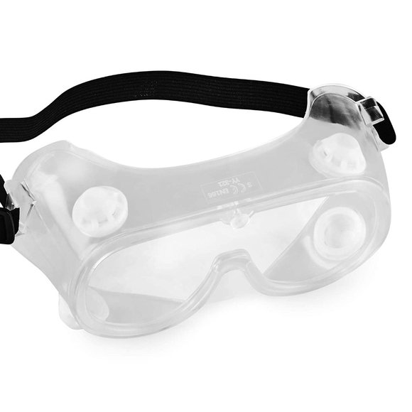 Other | 6 Inch Clear Safety Goggles Meets Ansi Z871 Safety Standards Pack Of 1 | Poshmark